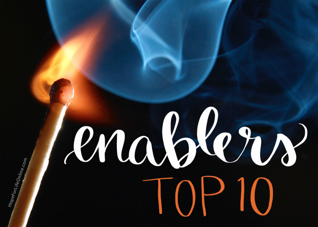 Top 10 Marks of Enablers